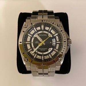 Bulova Accessories | Bulova Black And Gold | Poshmark